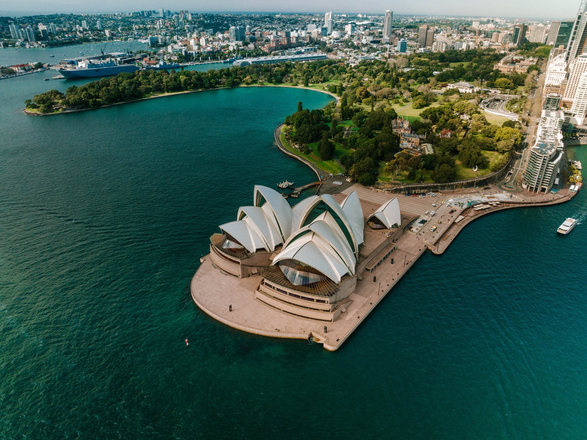 Photo Print - Sydney Opera House – Sand to Summit